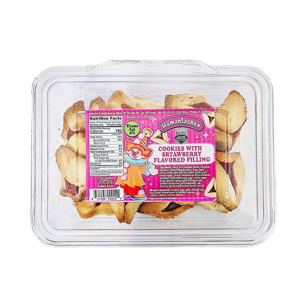 Bakeries Angel Jerusalem Hamantashen Cookies With Strawberry Filling 1 ...