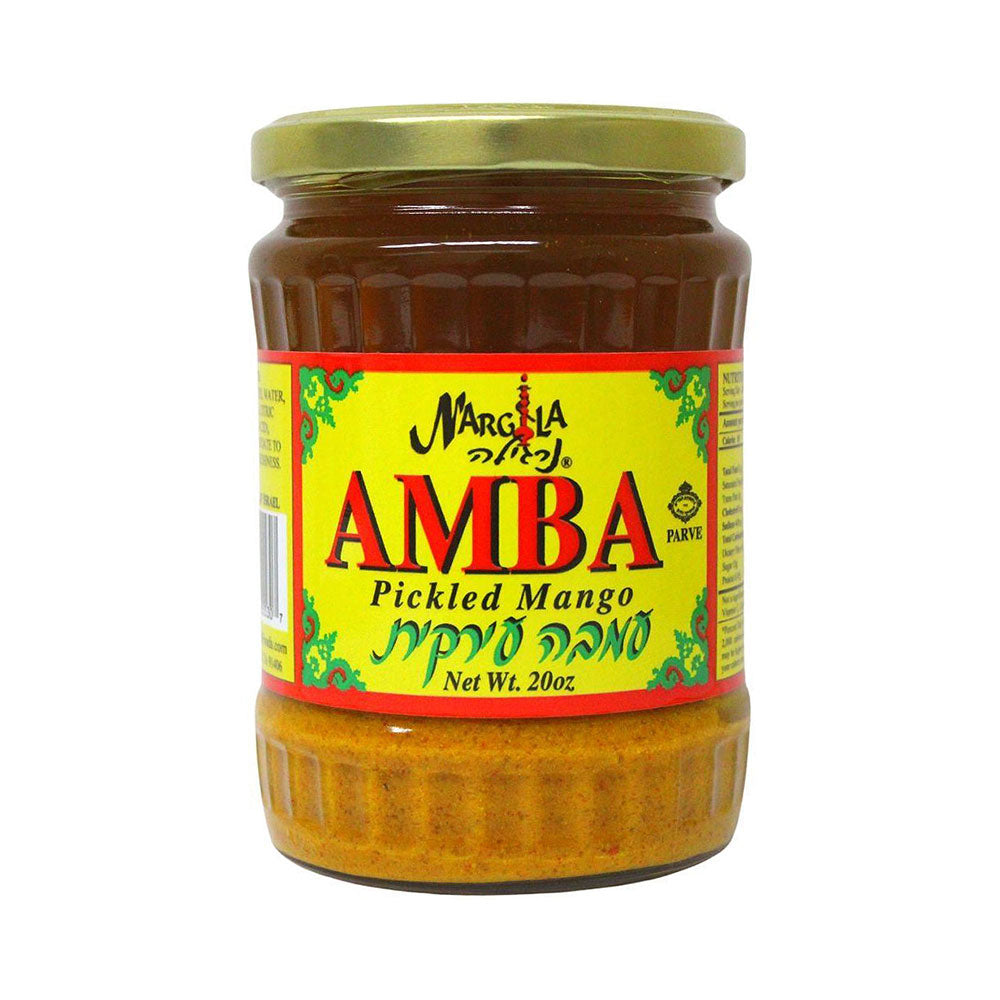 Nargila Amba Pickle Mango 20 oz – ISRAELI SUPERMARKET ONLINE