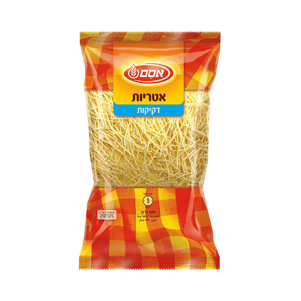 Osem Noodles Very Thin 400 gr – ISRAELI SUPERMARKET ONLINE