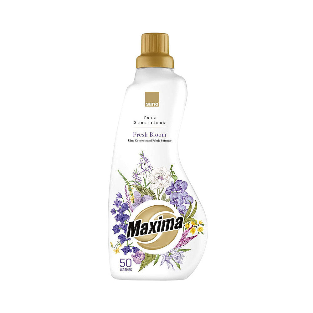 Sano Maxima Pure Sensation Fresh Bloom Fabric Softener 1 Liter ...