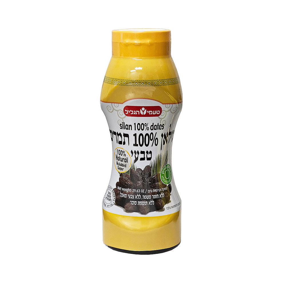 Ta'amey Hagalil Date Syrup Silan Squeeze Bottle 840 gm – ISRAELI ...