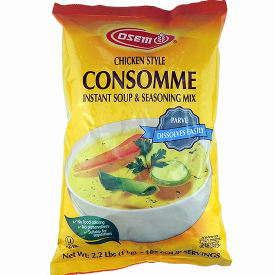 Osem Chicken Flavor Soup Mix, Parve 1kg – ISRAELI SUPERMARKET ONLINE