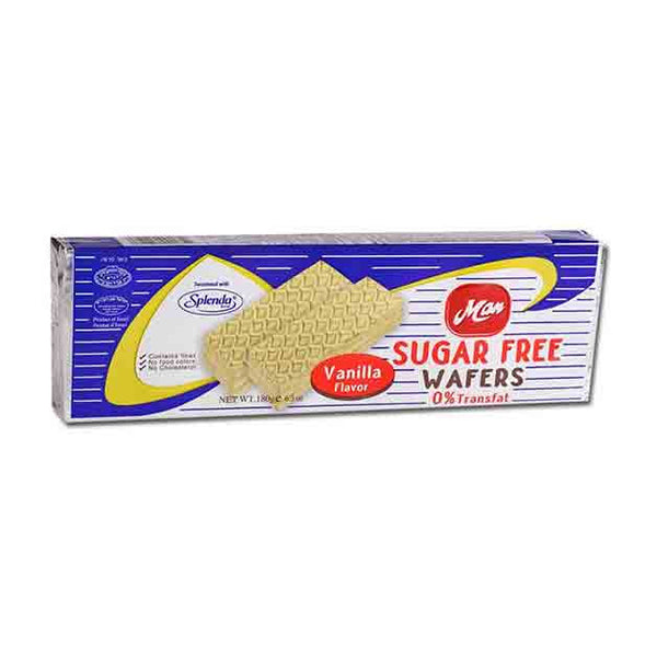 Man - Sugar Free Vanilla Waffers – ISRAELI SUPERMARKET ONLINE