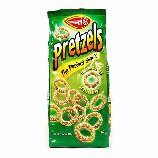 Osem Sesame Pretzel Snack Rings – ISRAELI SUPERMARKET ONLINE