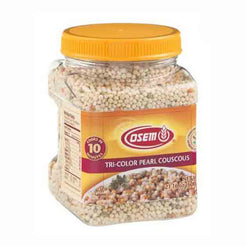 Osem Tri-Color Pearl Couscous, – ISRAELI SUPERMARKET ONLINE