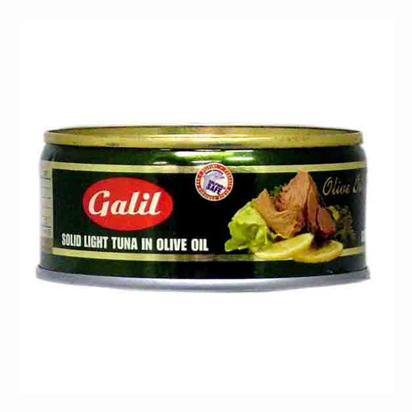 Galil Solid Light Tuna In Extra Virgin Olive Oil – ISRAELI SUPERMARKET ...